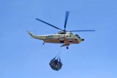 Court Line Sikorsky S-61 1978 helicopter flight to tanker off Cape Town ...