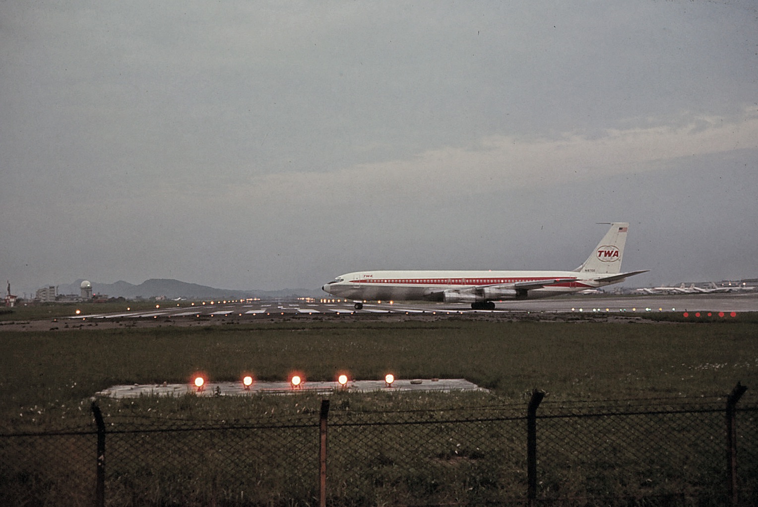 Taipei Sung Shan Airport circa 1971 (China Airlines Assistance to Uncle ...