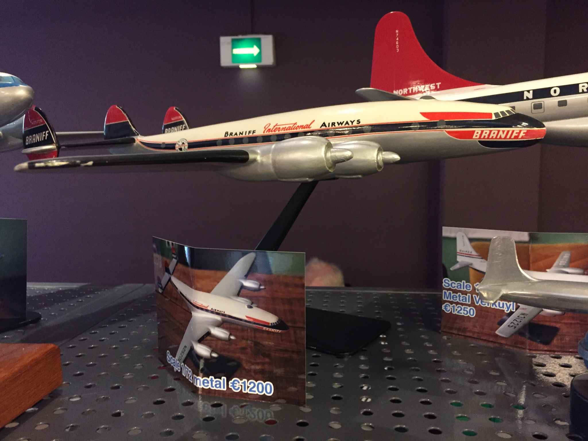 Amsterdam Aviation Fair – Pure Heaven for Airline Display Model ...