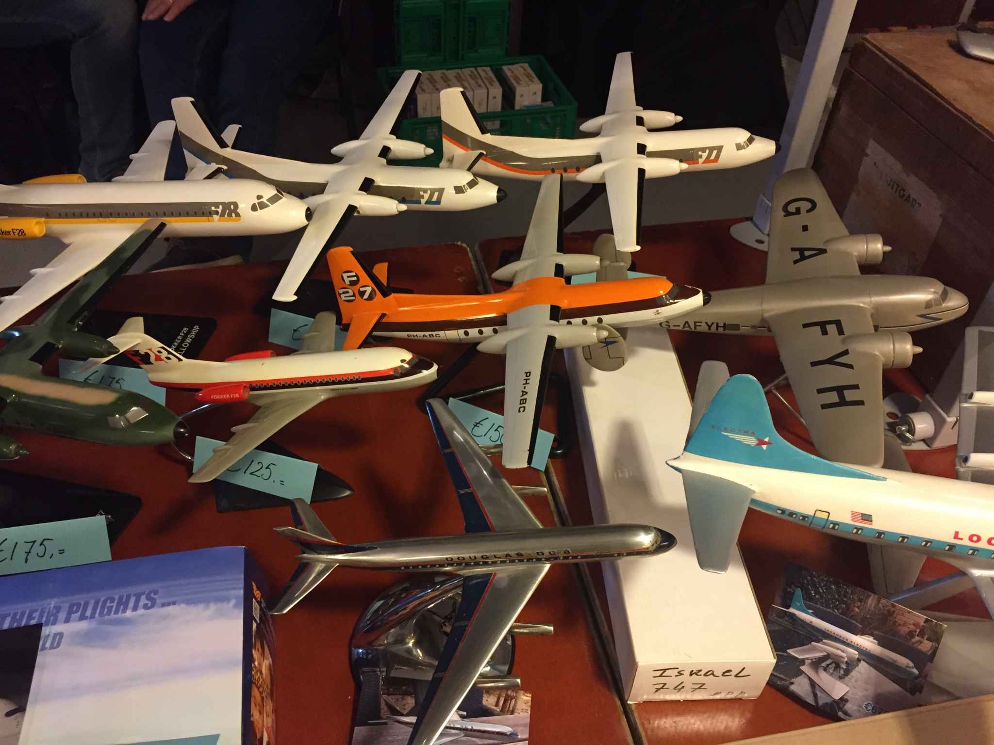 Amsterdam Aviation Fair – Pure Heaven for Airline Display Model ...