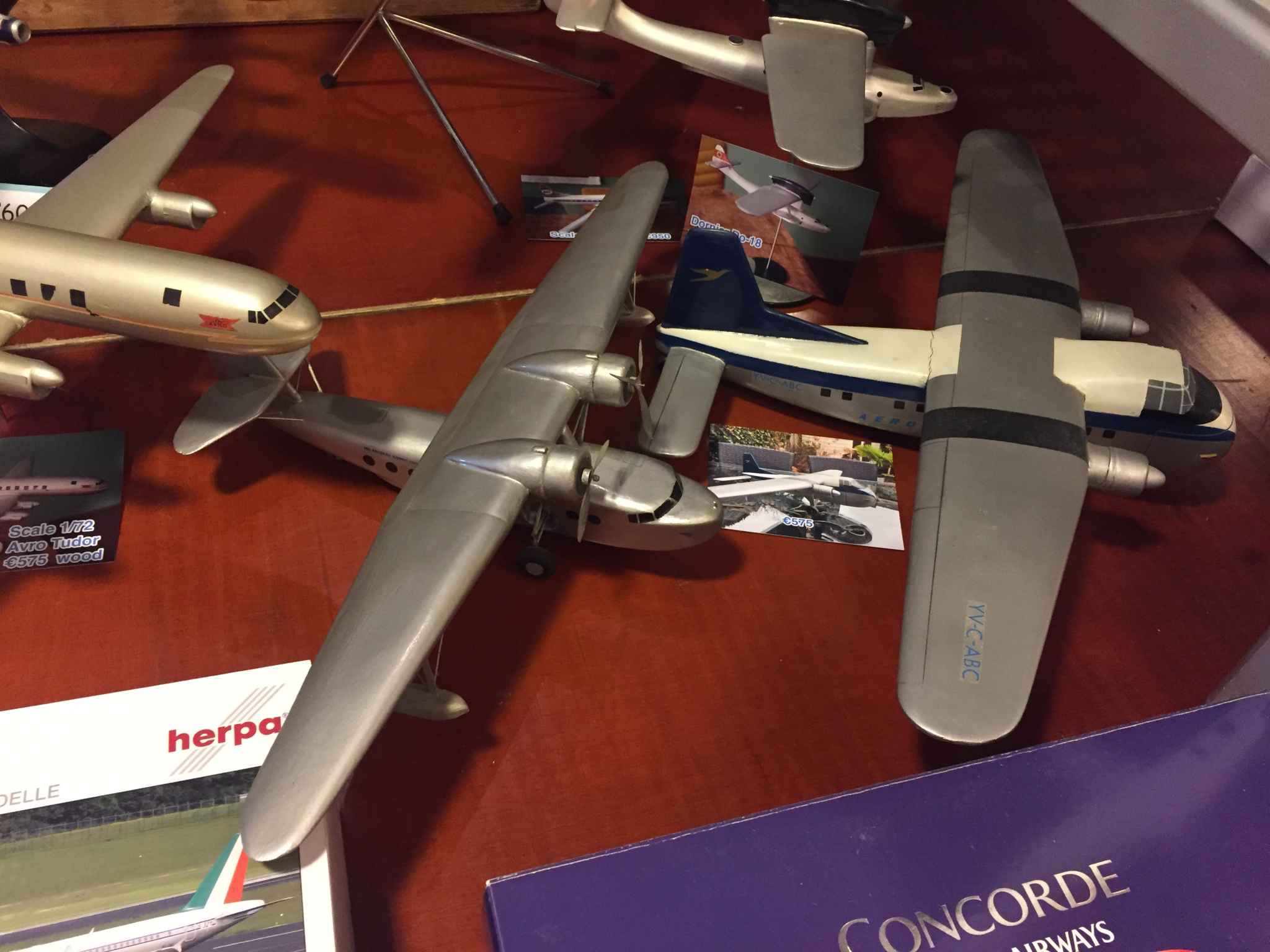 Amsterdam Aviation Fair – Pure Heaven for Airline Display Model ...