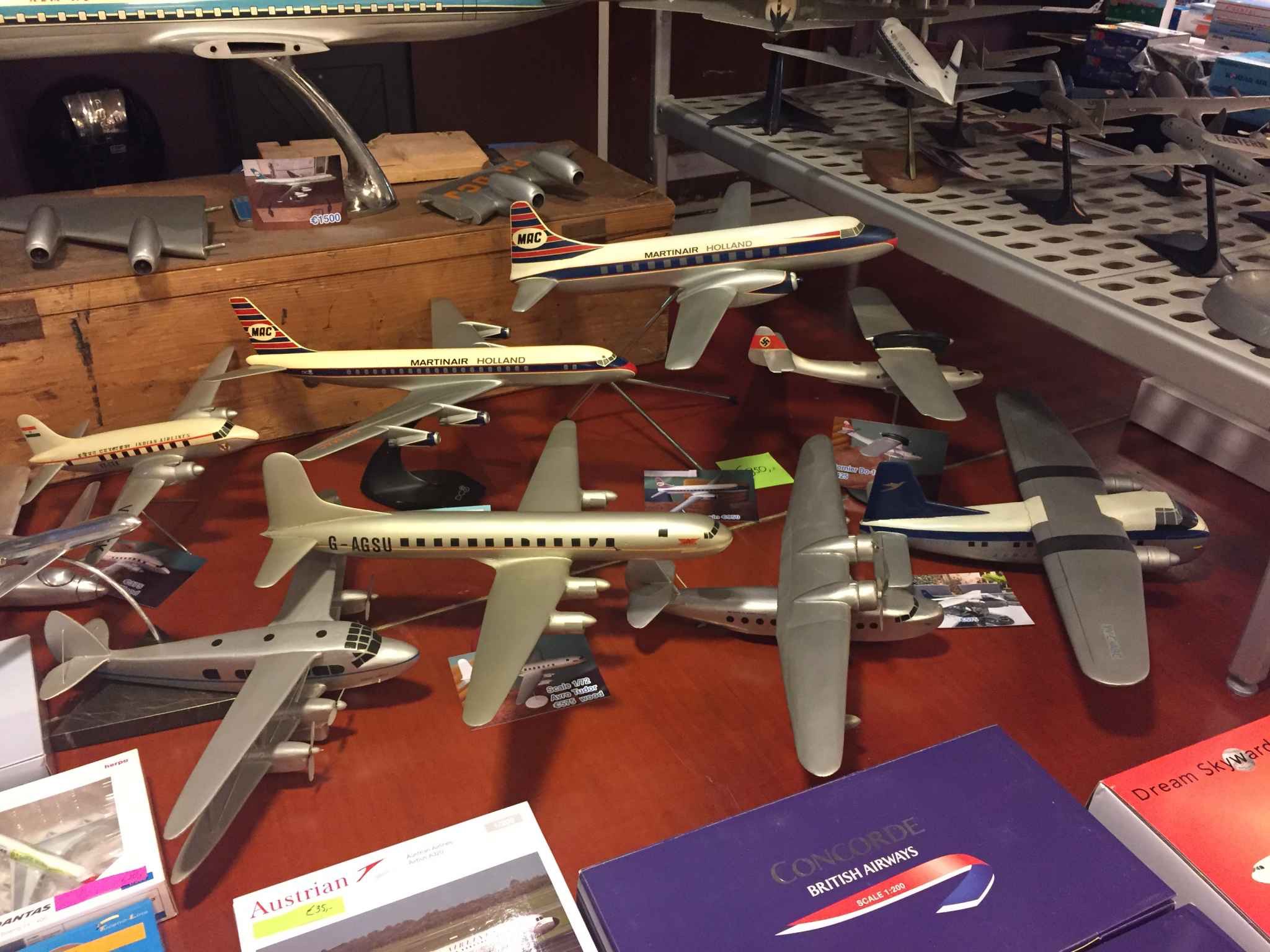 Amsterdam Aviation Fair – Pure Heaven for Airline Display Model ...