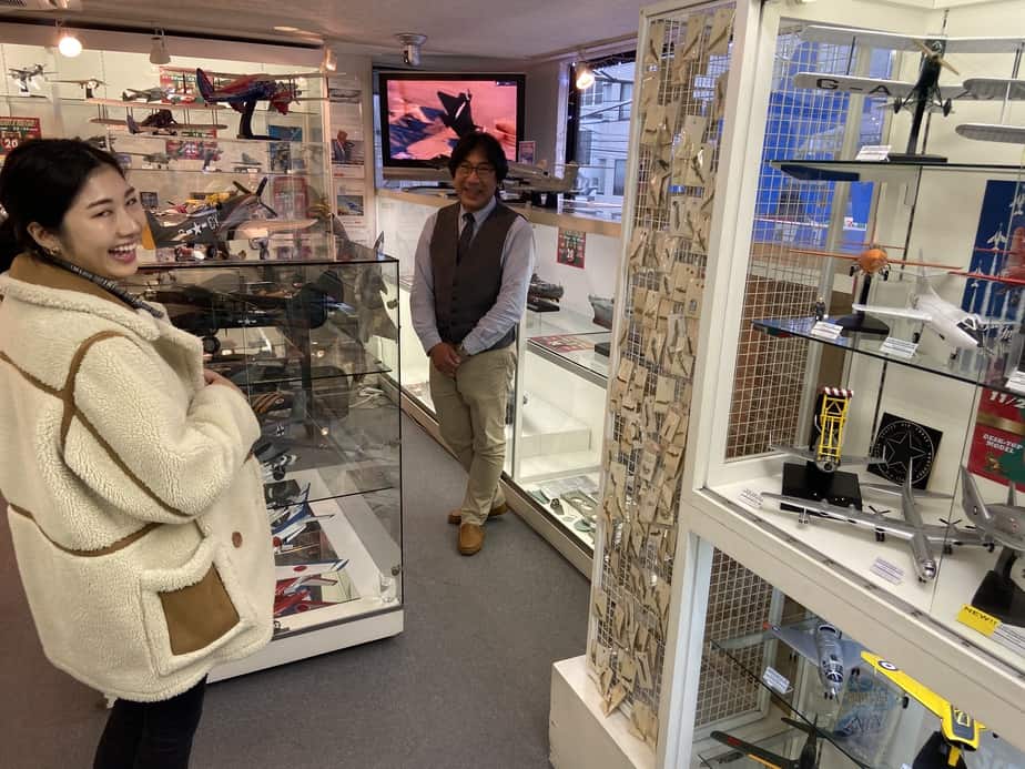 A VISIT TO WING CLUB DESKTOP MODEL SHOP – Minato-Ku, Tokyo, JAPAN ...