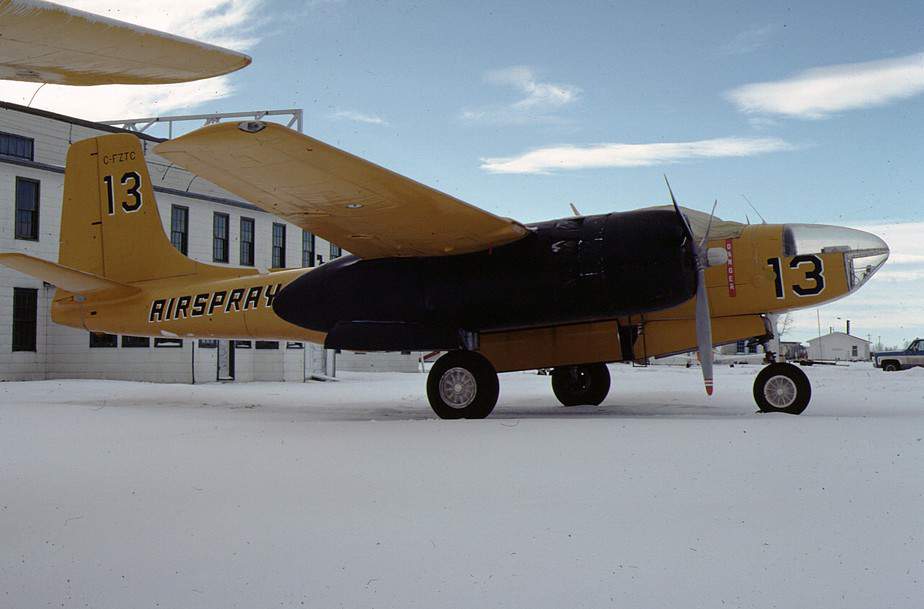 Air Spray - Aircraft Fleet History | Henry Tenby - Aviation Fan ...