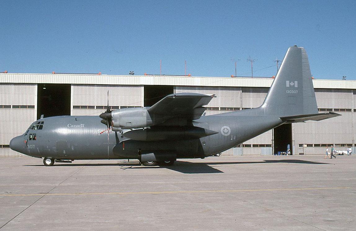 RCAF & Canadian Armed Forces Lockheed C130 Hercules 1960s-1990s Service ...