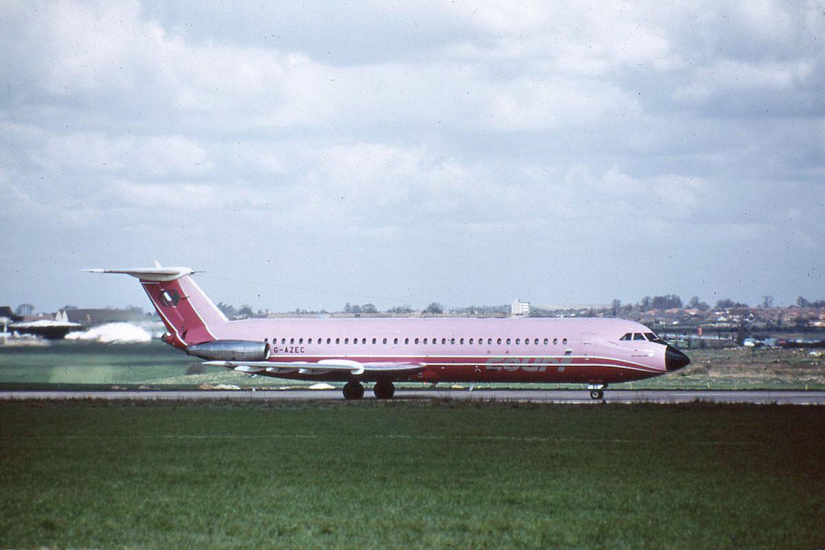 British Independent Airlines 1960s-1970s: British Midland / Donaldson ...