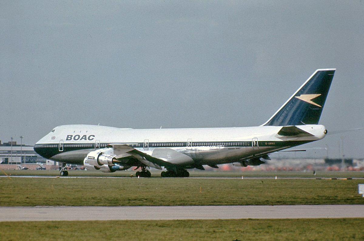 BOAC and British Airways 1960s-1970s: A time of Growth and Change – A ...
